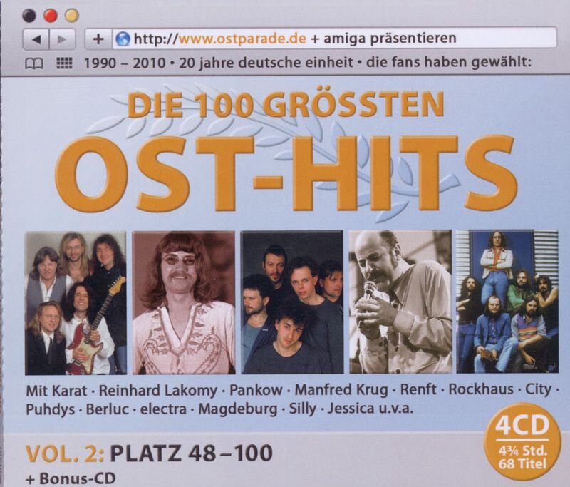 100 größten Ost-Hits Vol. 2Platz 48 - 100 - Hansa Amig ...