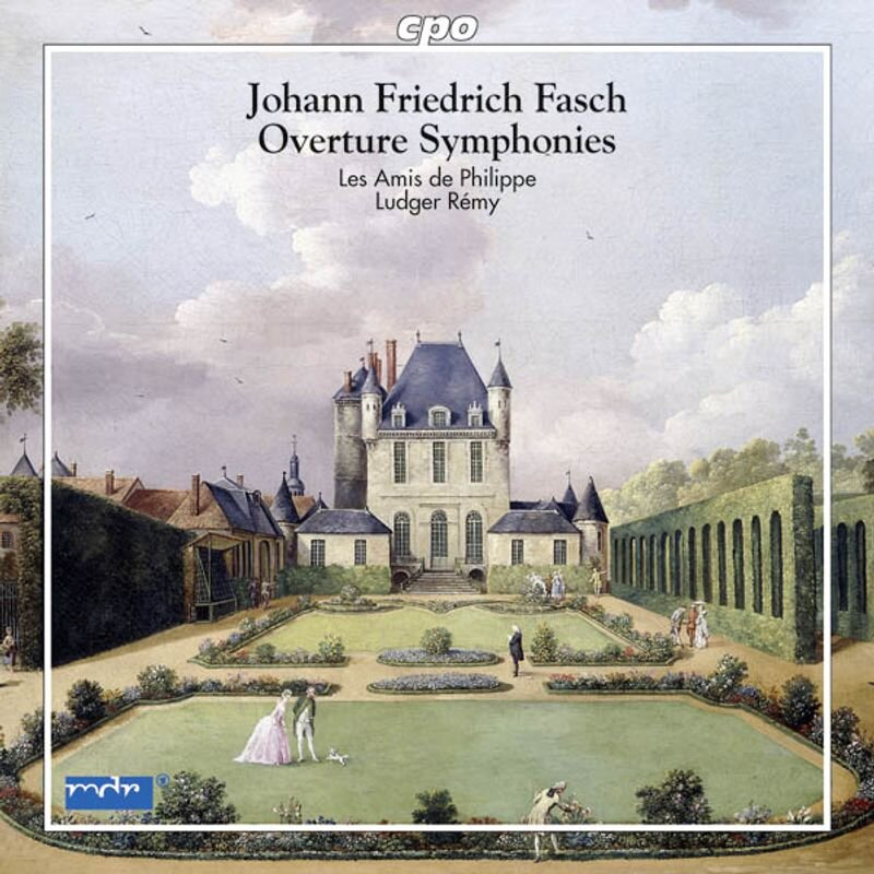 Johann Friedrich Fasch (1688-1758): Ouvertüren-Sinfonie...