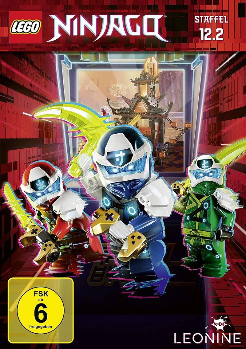 LEGO Ninjago 12 Box 2 - LEONINE - (DVD Video / Sonstig...