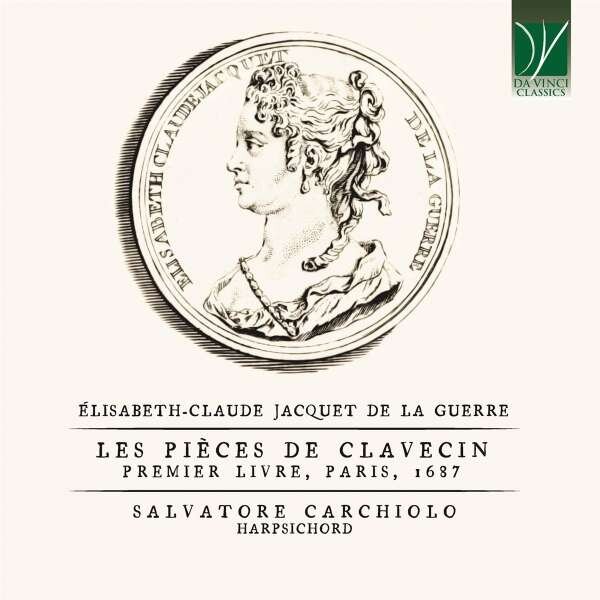 Elisabeth-Claude Jacquet de la Guerre (1665-1729) - Pie...