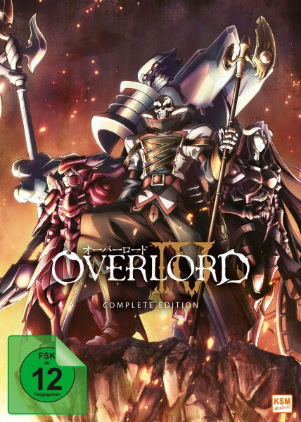 OVERLORD - Complete Staffel 4 (DVD) - KSM - (DVD Video...