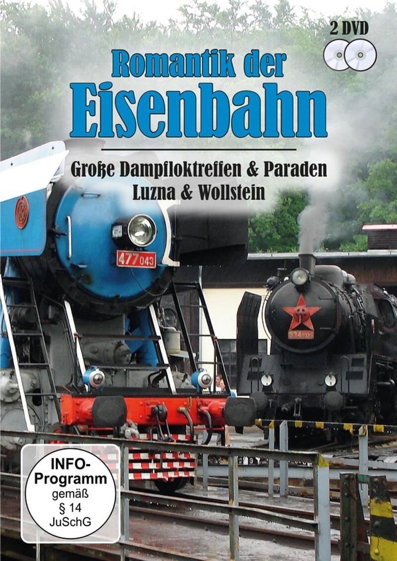 Romantik Eisenbahn - Große Dampfloktreffen & Paraden Lu...