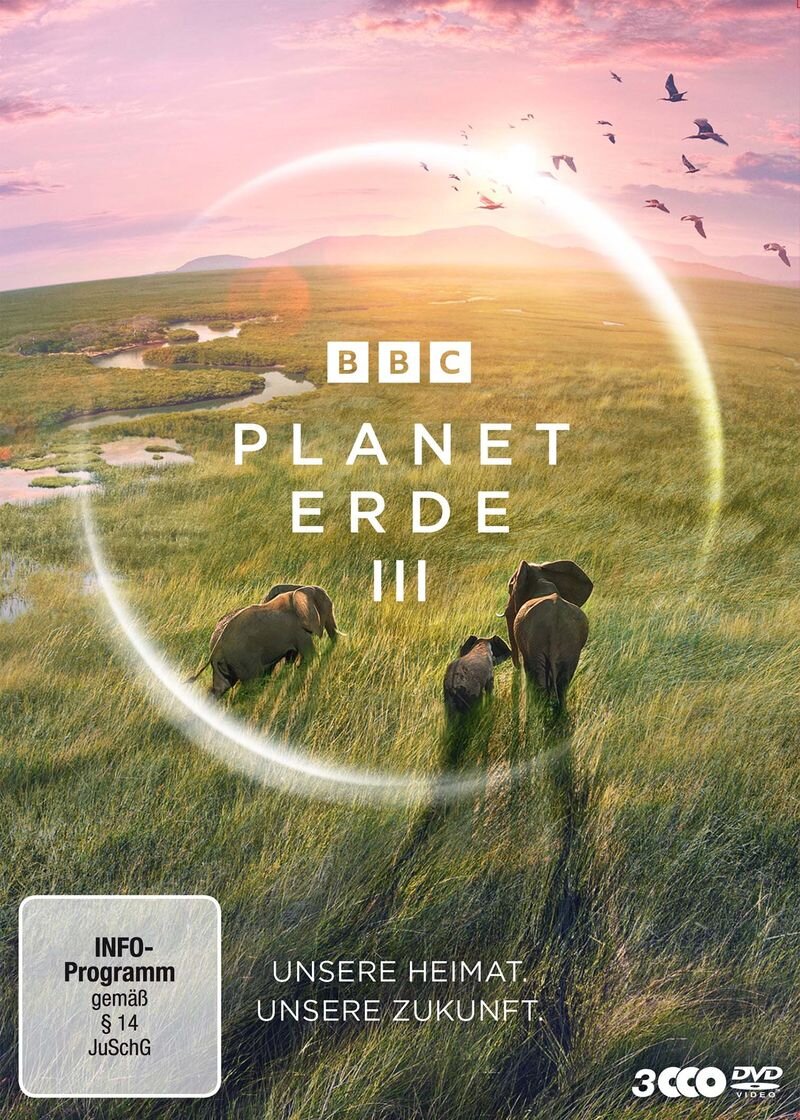 Planet Erde III BBC (DVD) 3Disc Unsere Erde III