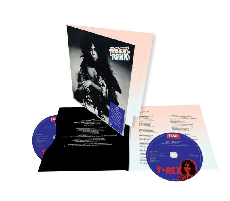 T.Rex (Tyrannosaurus Rex): Tanx (Deluxe Edition)