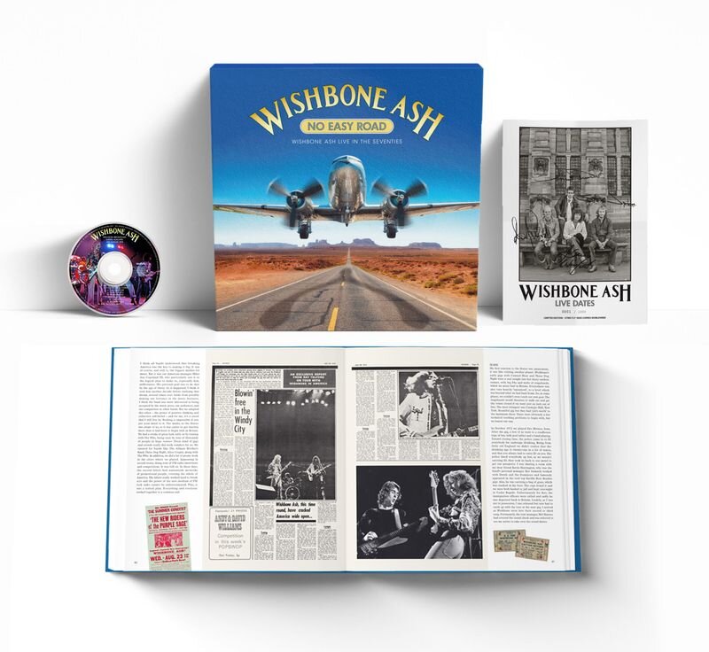 Wishbone Ash: Wishbone Ash: No Easy Road: Wishbone Ash Live In The Se