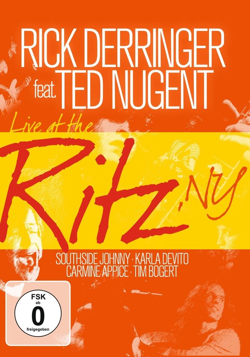 Rick Derringer: Rick Derringer: Rick Derringer feat. Ted Nugent (Live