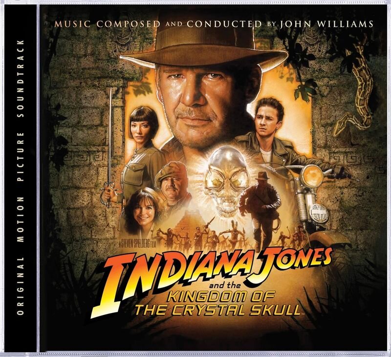 John Williams: John Williams: Indiana Jones And The Kingdom Of The Cr
